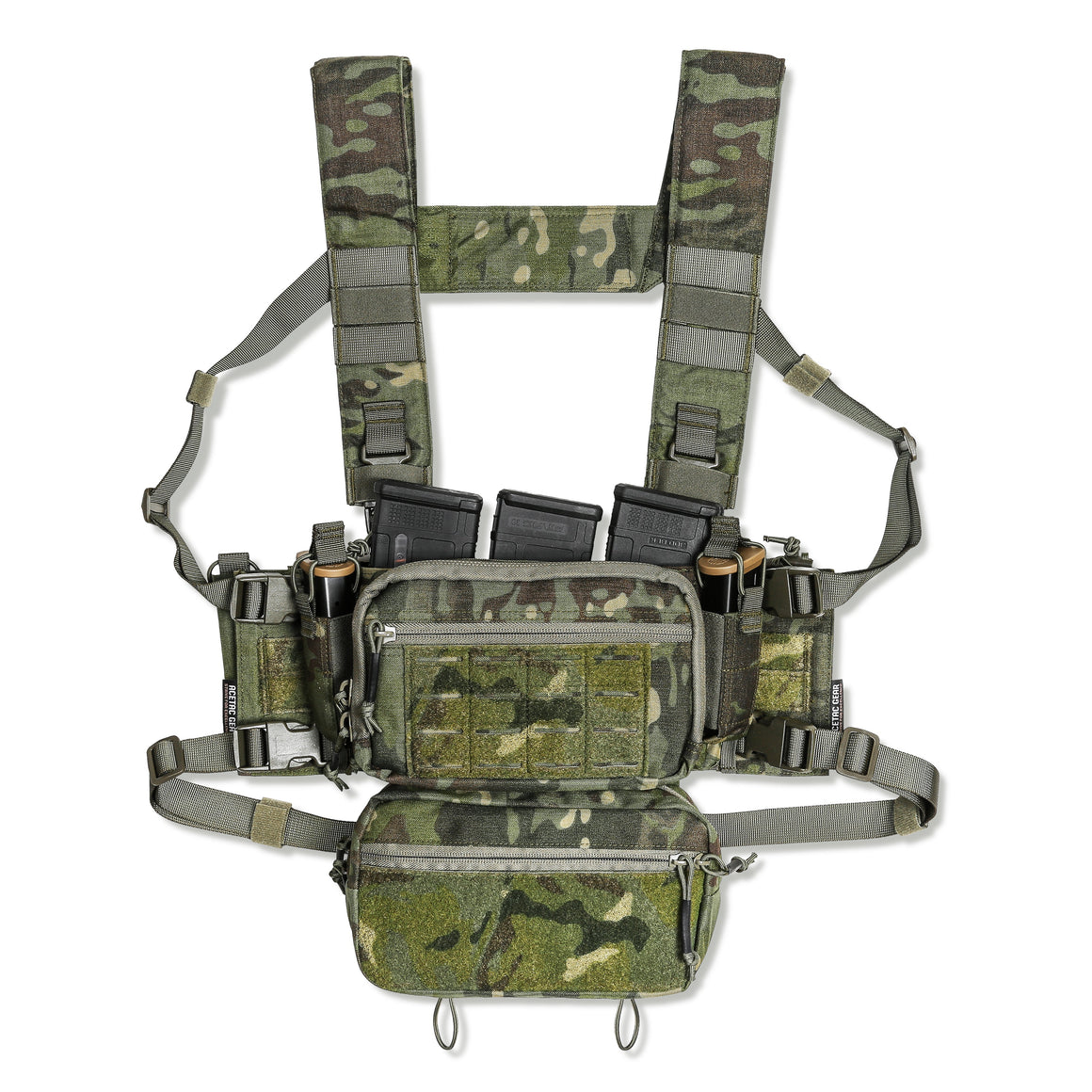 SOP Micro Chest Rig – Lightweight, Modular Tactical Gear for Military ...